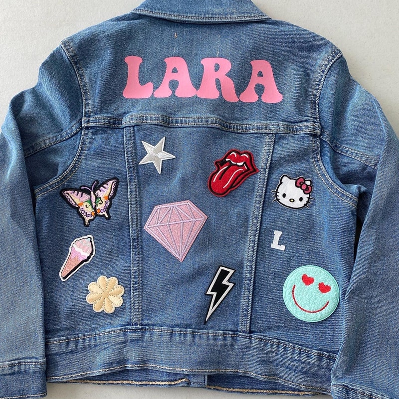 Jean Jacket Patch - Etsy
