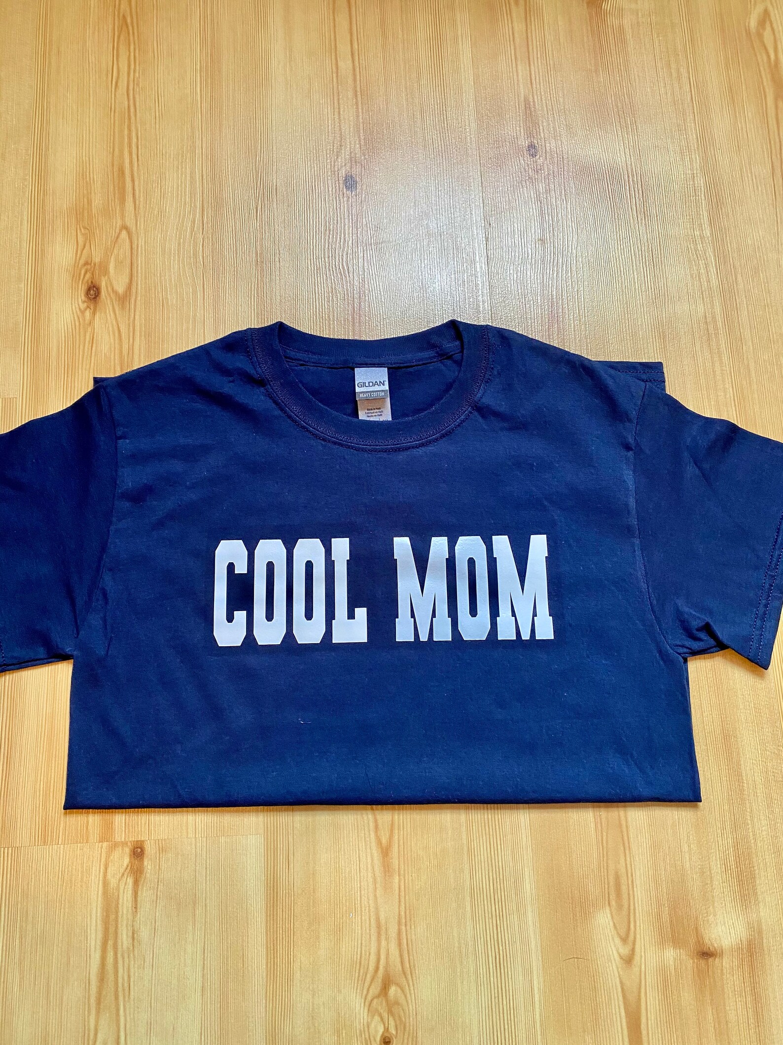 Cool MOM Varsity T-shirt - Etsy