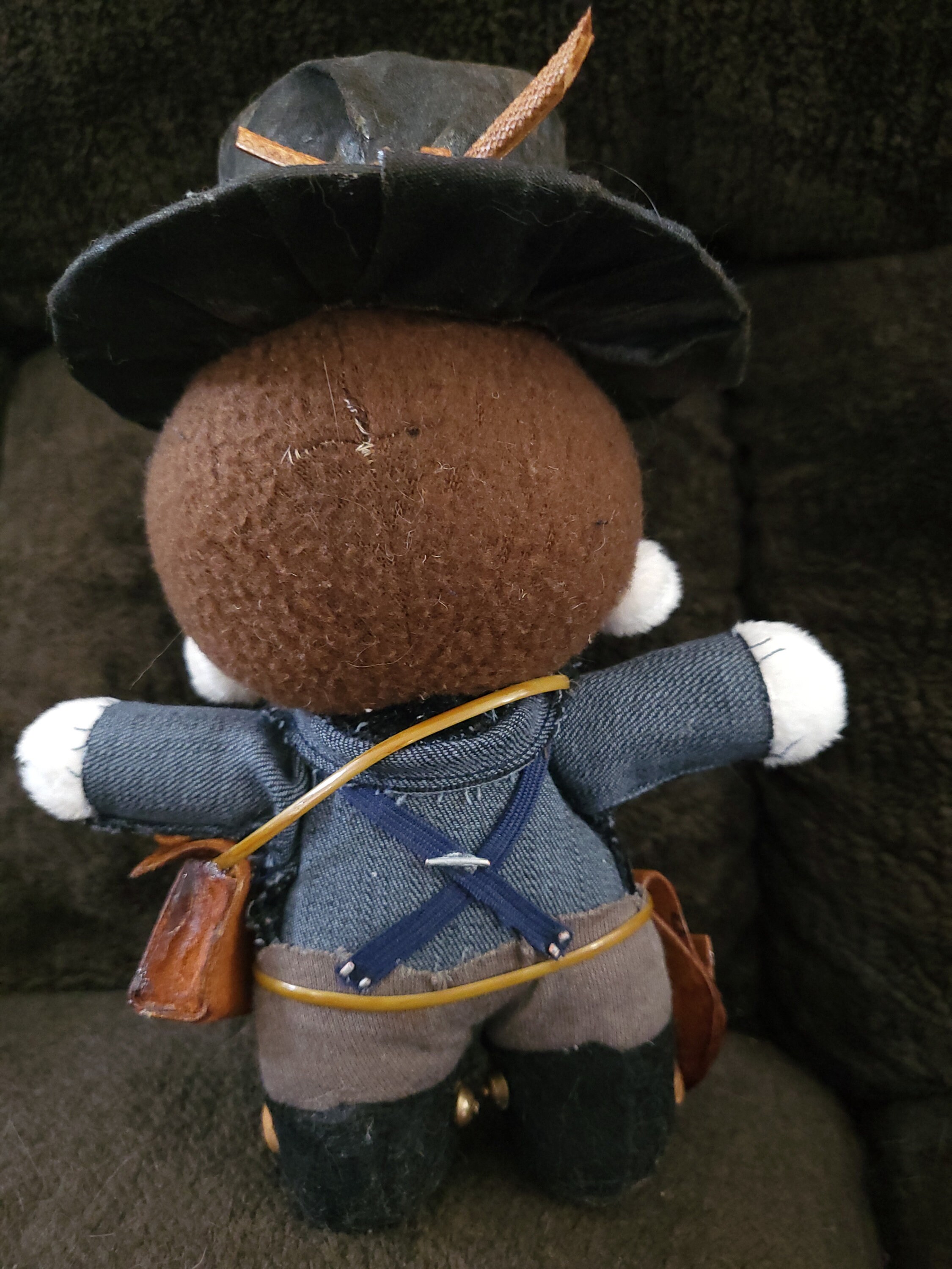 Any Character Plush arthur Morgan Pictured - Etsy