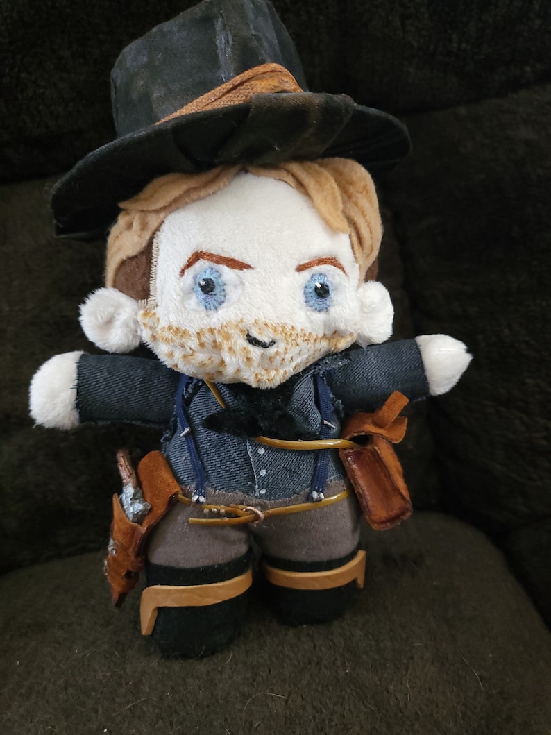 Any Character Plush arthur Morgan Pictured - Etsy