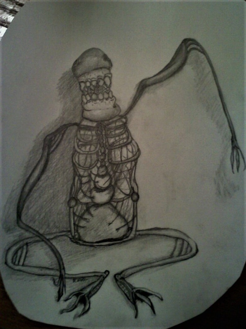 Pencil Aliens - Etsy