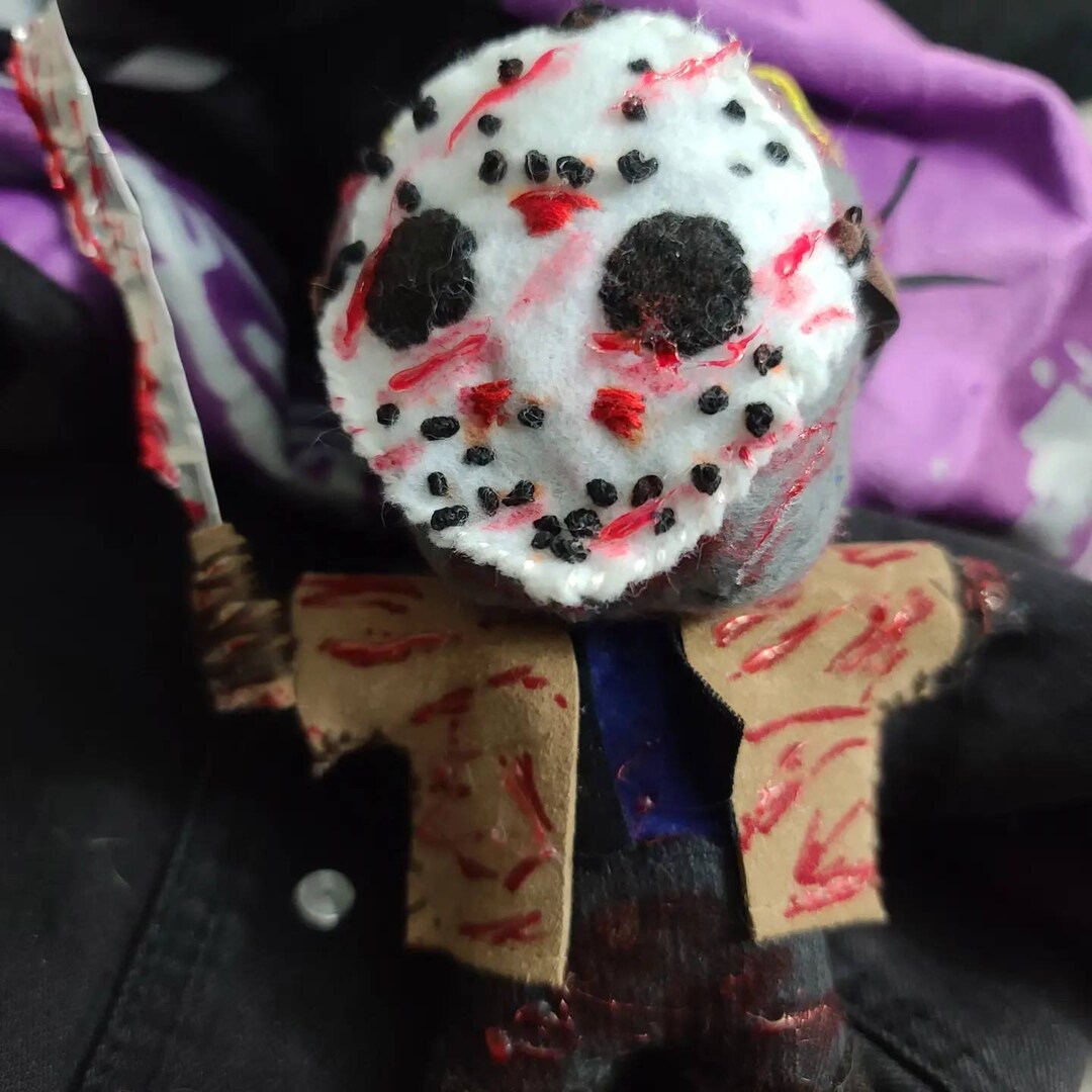 JASON Plush - Etsy