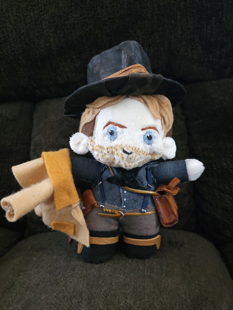 Any Character Plush arthur Morgan Pictured - Etsy