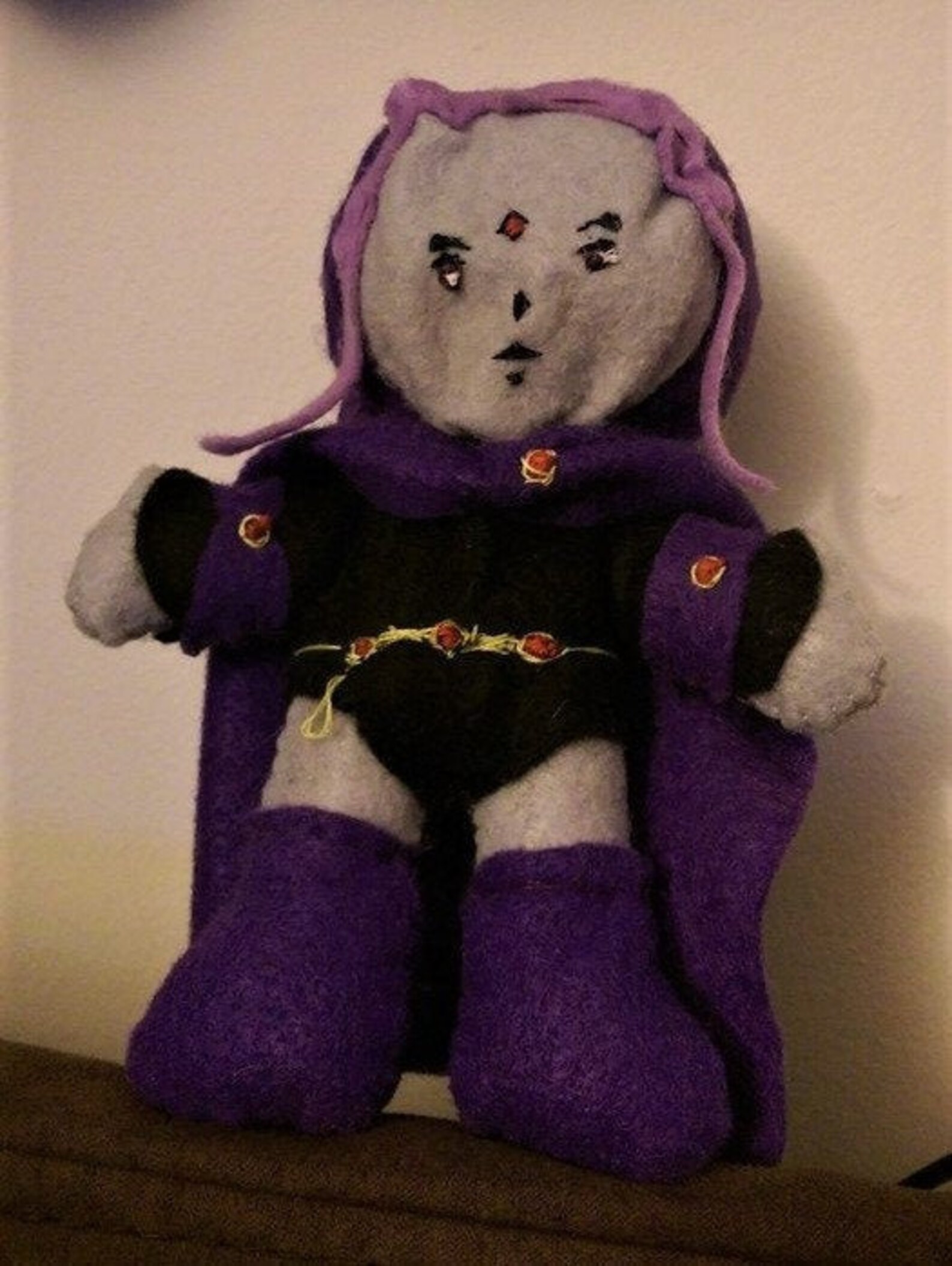 Raven Teen Titans Doll - Etsy