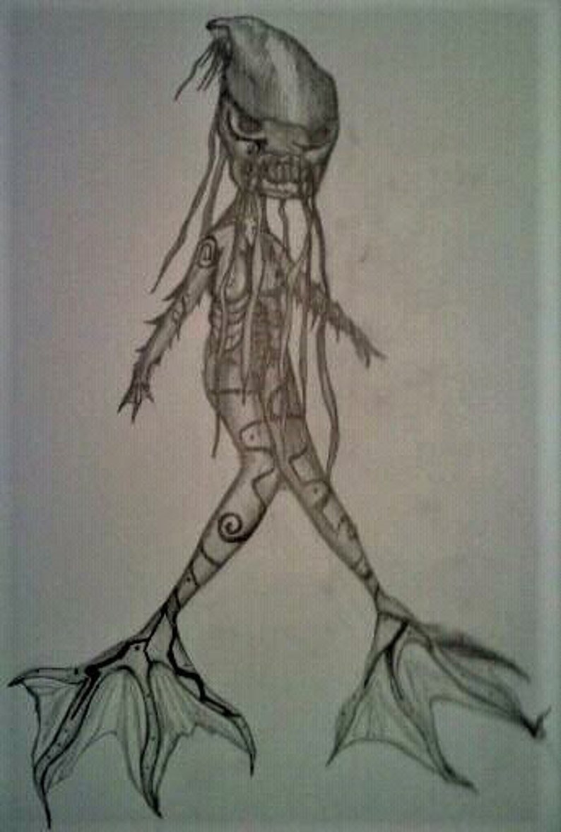 Pencil Aliens - Etsy