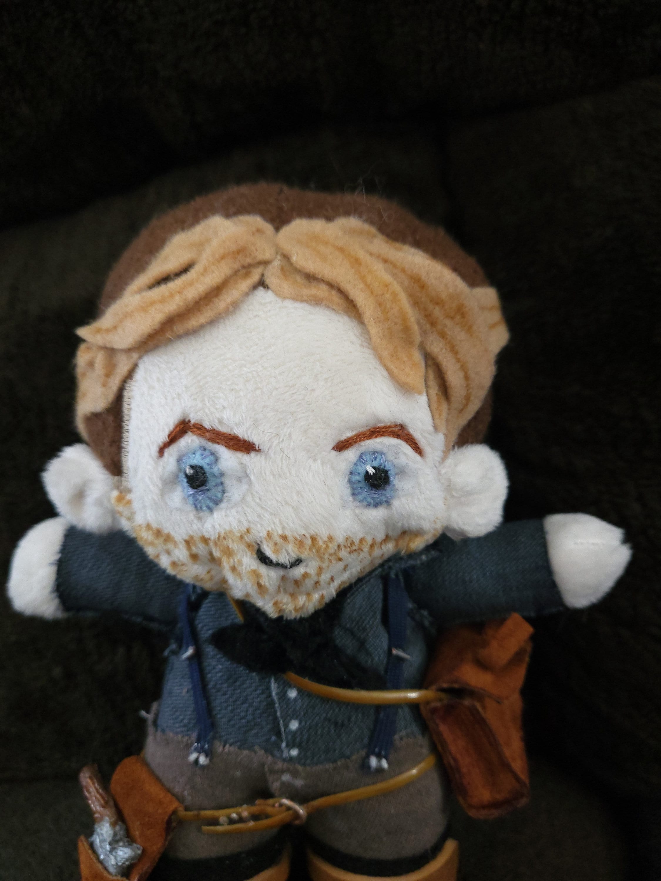Any Character Plush arthur Morgan Pictured - Etsy