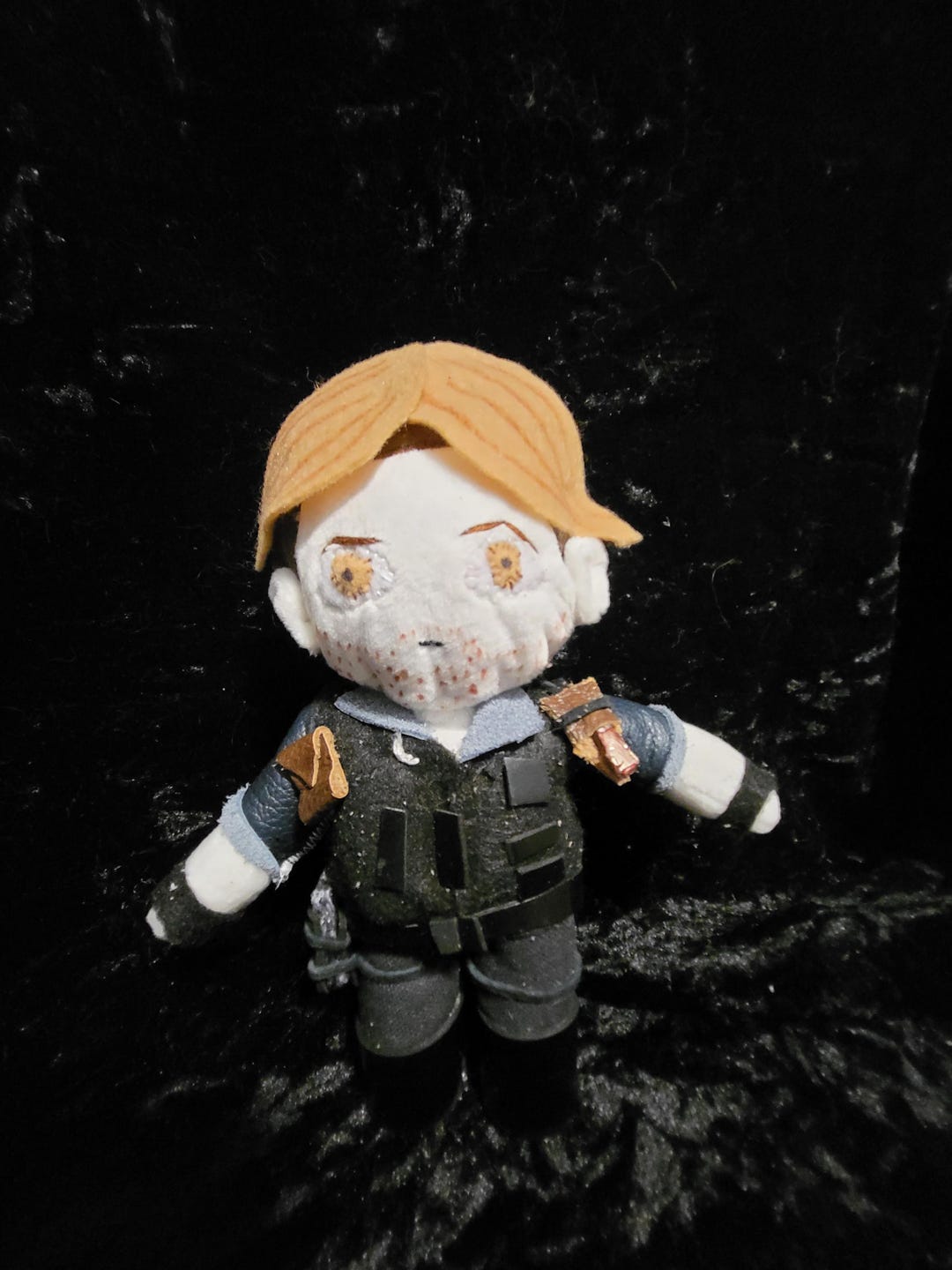 Any Character Plush leon Kennedy Resident Evil Pictured - Etsy