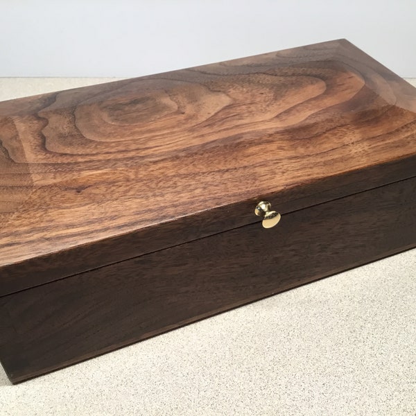 Walnut Box - Etsy