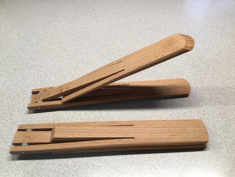 Short Toast/serving Tongs - Etsy