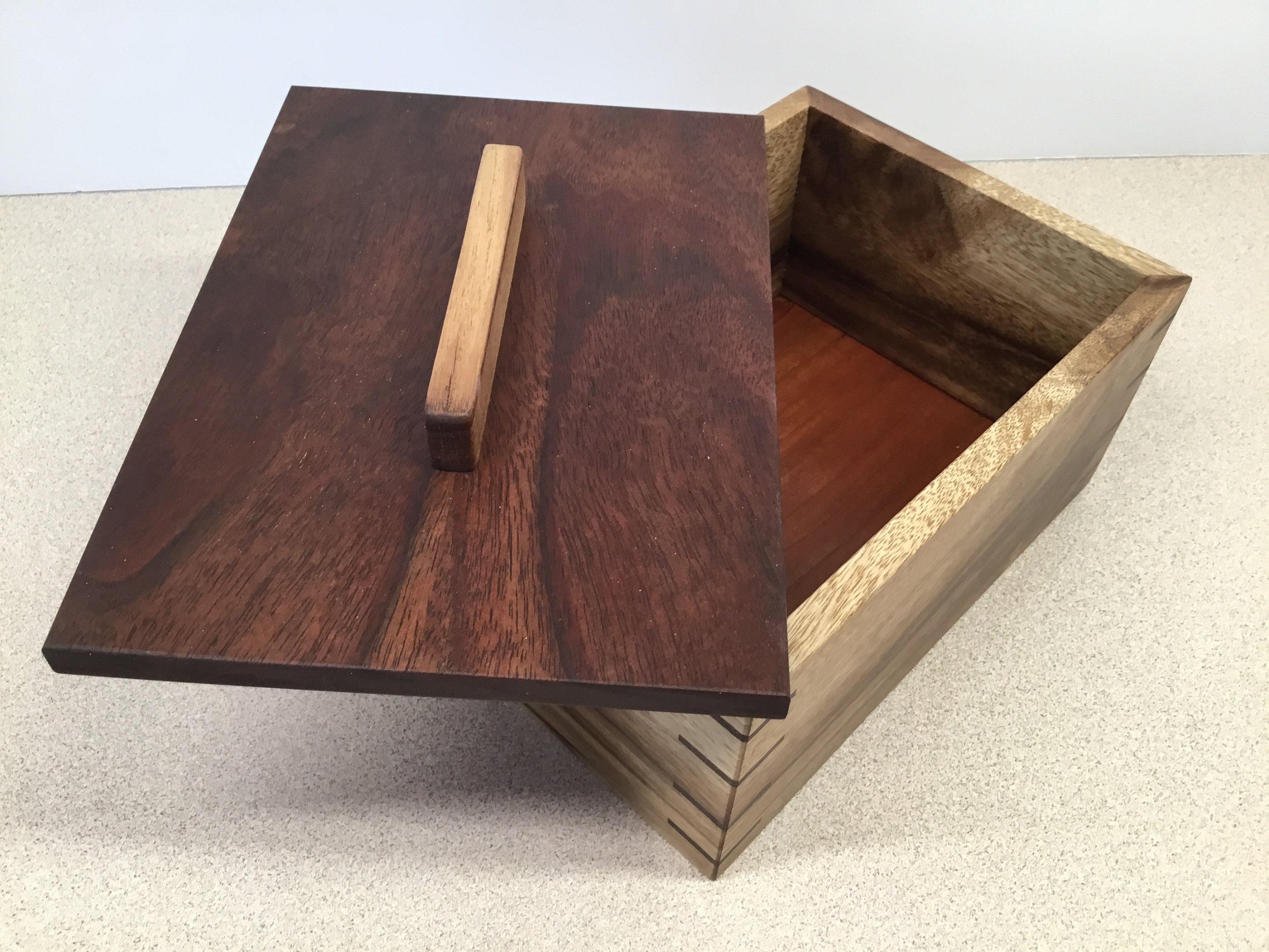 Oregon Myrtlewood & Walnut Box - Etsy