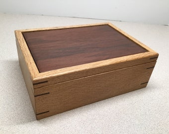 Oak Box - Etsy