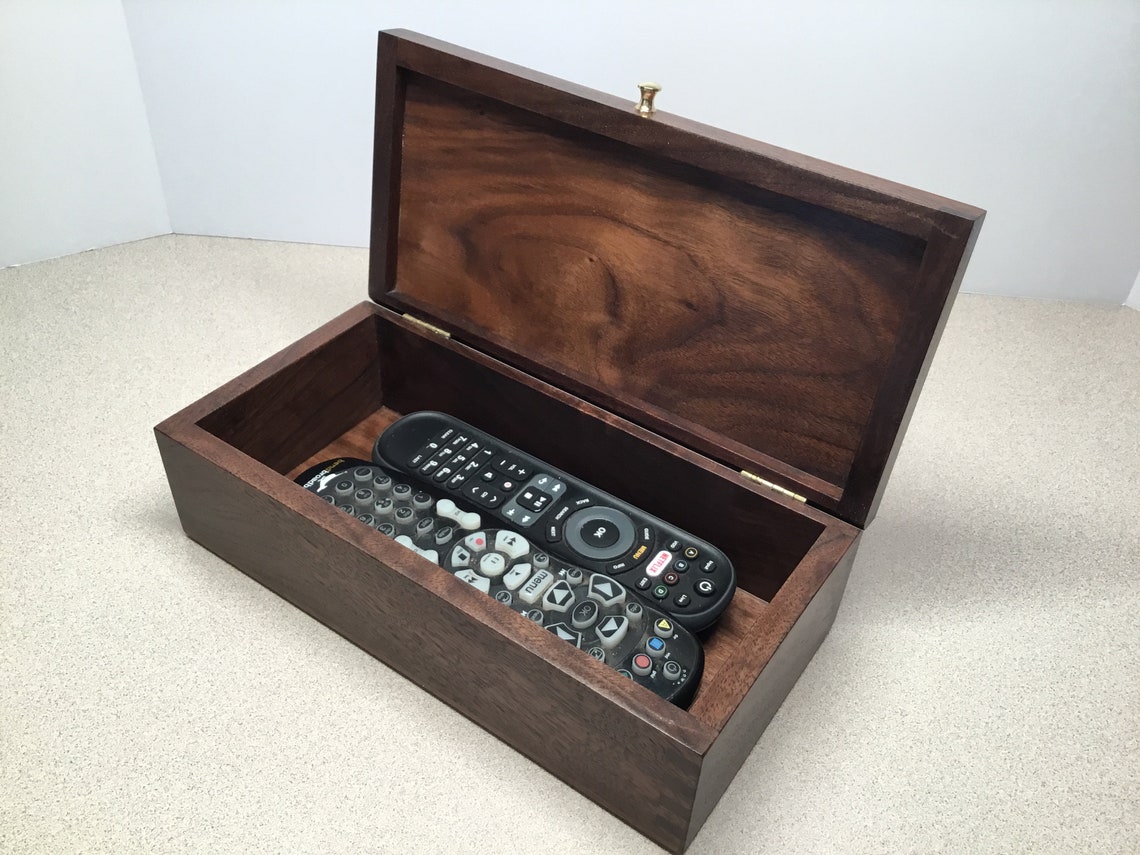 Black Walnut Box - Etsy