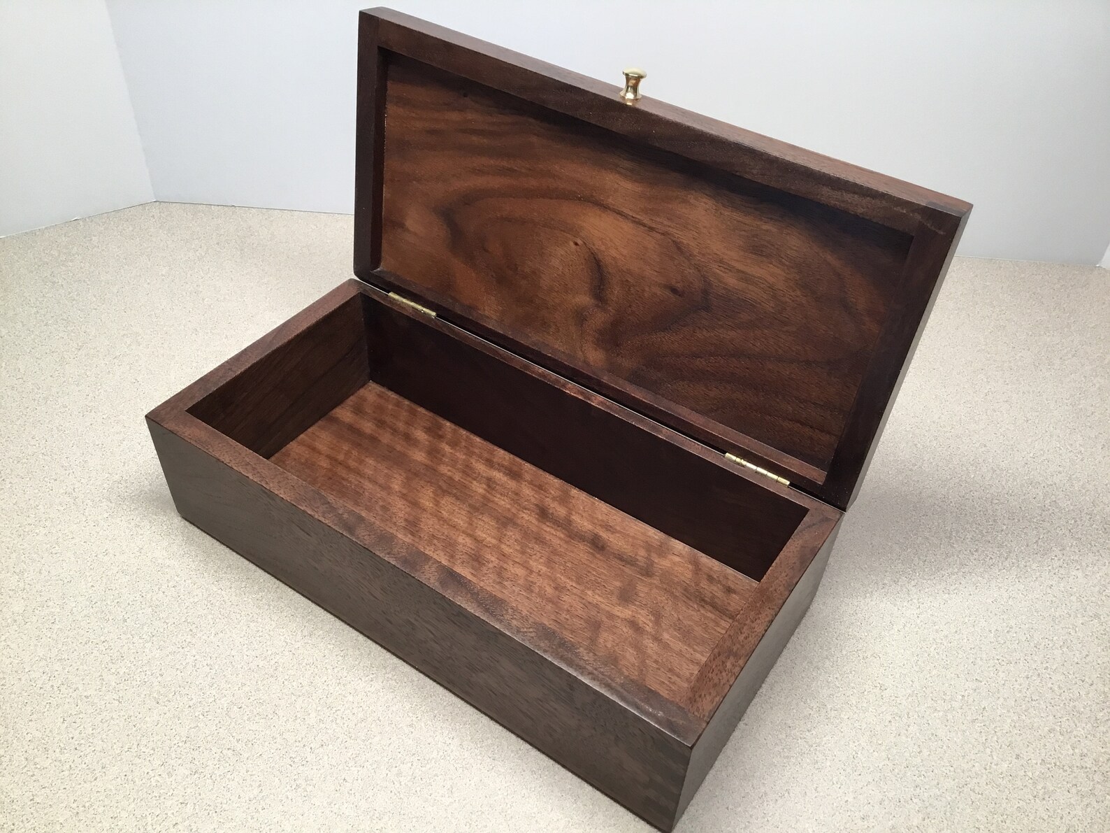 Black Walnut Box - Etsy