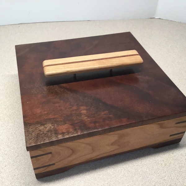 Wood Phone Box - Etsy