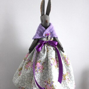 Luna Lapin Rabbit/handmade Felt Heirloom/collectable - Etsy UK