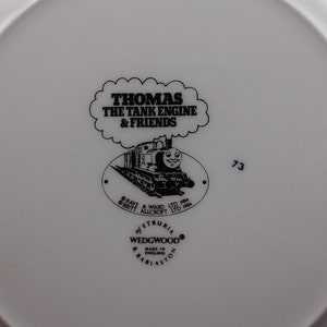 Vintage Wedgwood Thomas the Tank Engine Child's Plate/collectible ...