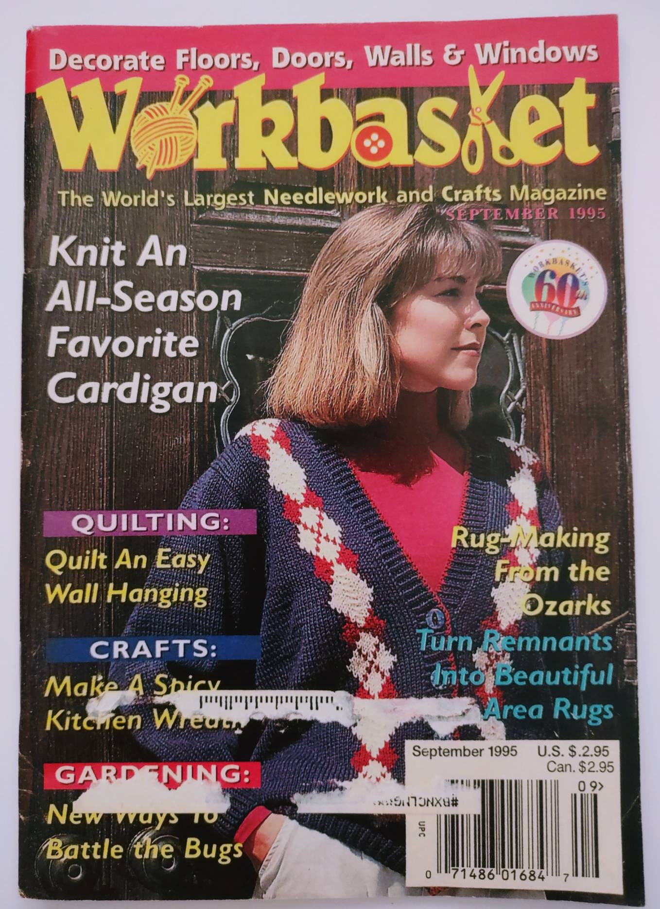 Workbasket Craft Magazines 1985 1986 - Etsy