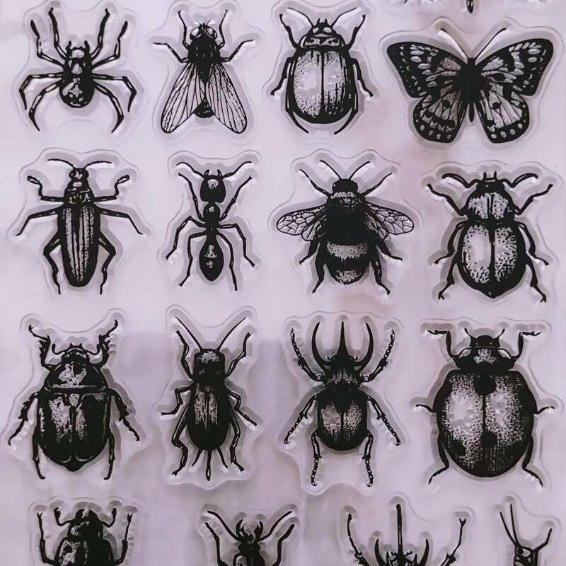 Insect Stencil - Etsy
