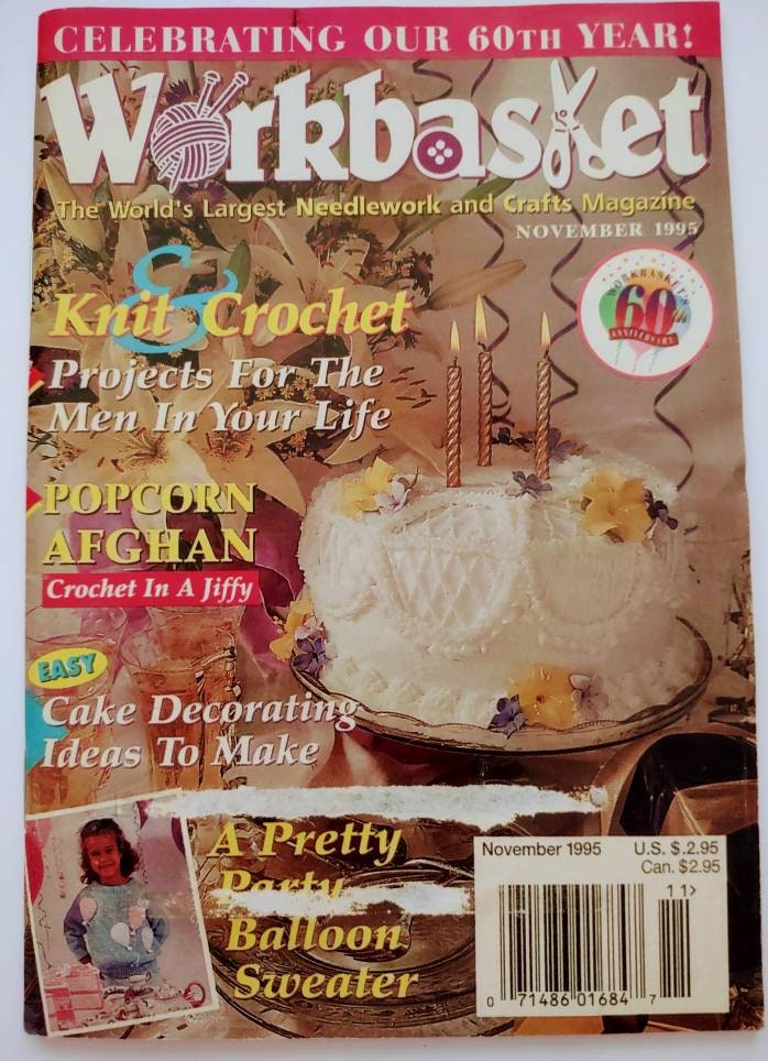 Workbasket Craft Magazines 1985 1986 - Etsy