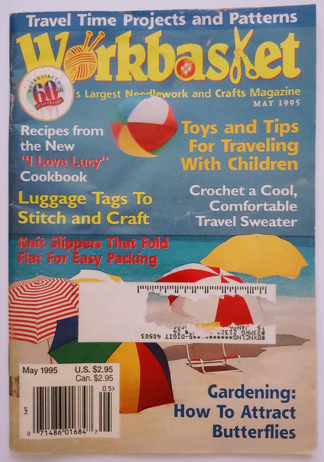 Workbasket Craft Magazines 1985 1986 - Etsy