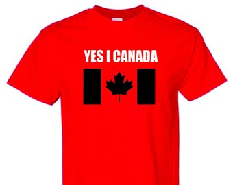 Yes We Canada - Etsy