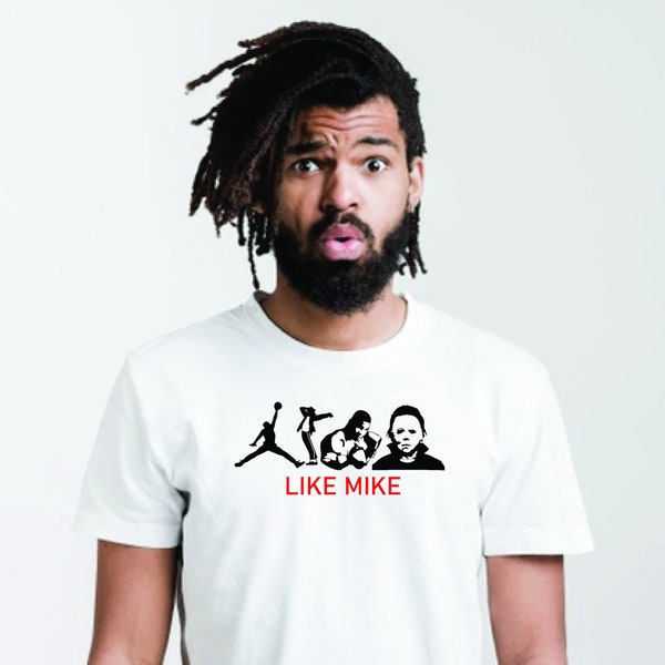 Be Like Mike Tshirt - Etsy