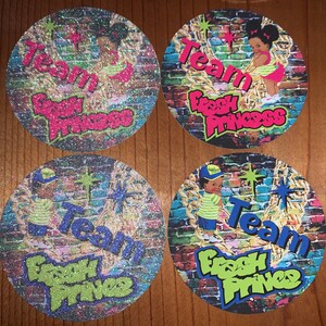 Gender Reveal Stickers / Fresh Prince or Fresh Princess Stickers - Etsy