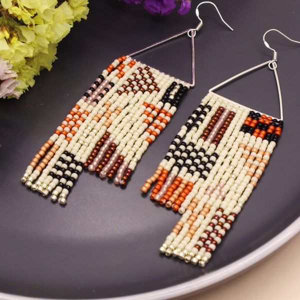 Abstract Earrings - Etsy