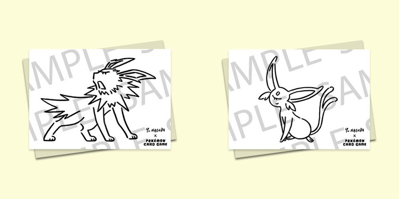 Pokemon X Yu Nagaba Collection Pokemon Print Pokemon Art Yu - Etsy