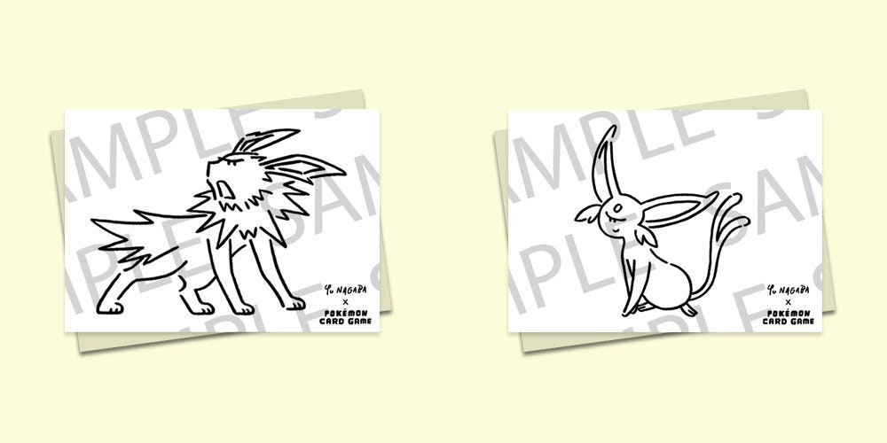 Pokemon X Yu Nagaba Collection Pokemon Print Pokemon Art Yu - Etsy