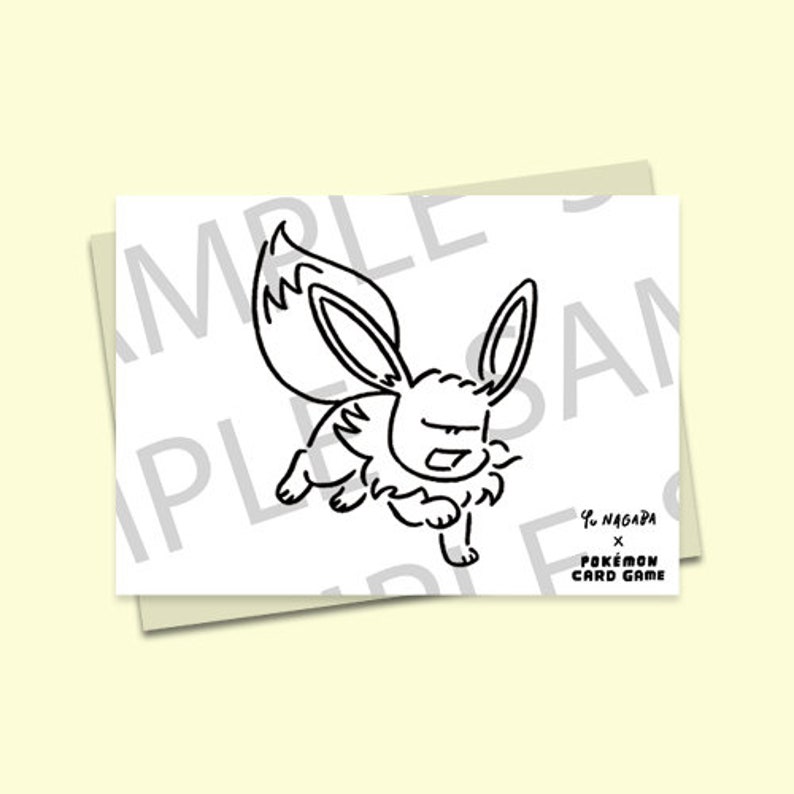 Pokemon X Yu Nagaba Collection Pokemon Print Pokemon Art Yu - Etsy