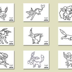 Pokemon X Yu Nagaba Collection Pokemon Print Pokemon Art Yu - Etsy