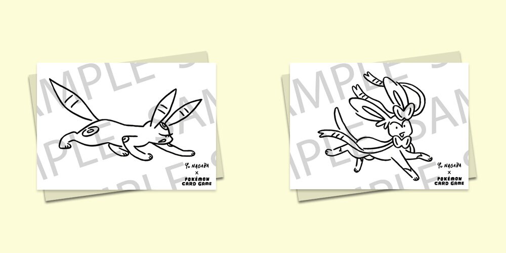 Pokemon X Yu Nagaba Collection Pokemon Print Pokemon Art Yu - Etsy