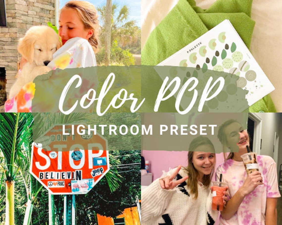 5 Aesthetic Lightroom Presets Preset Package, Instagram Filters ...