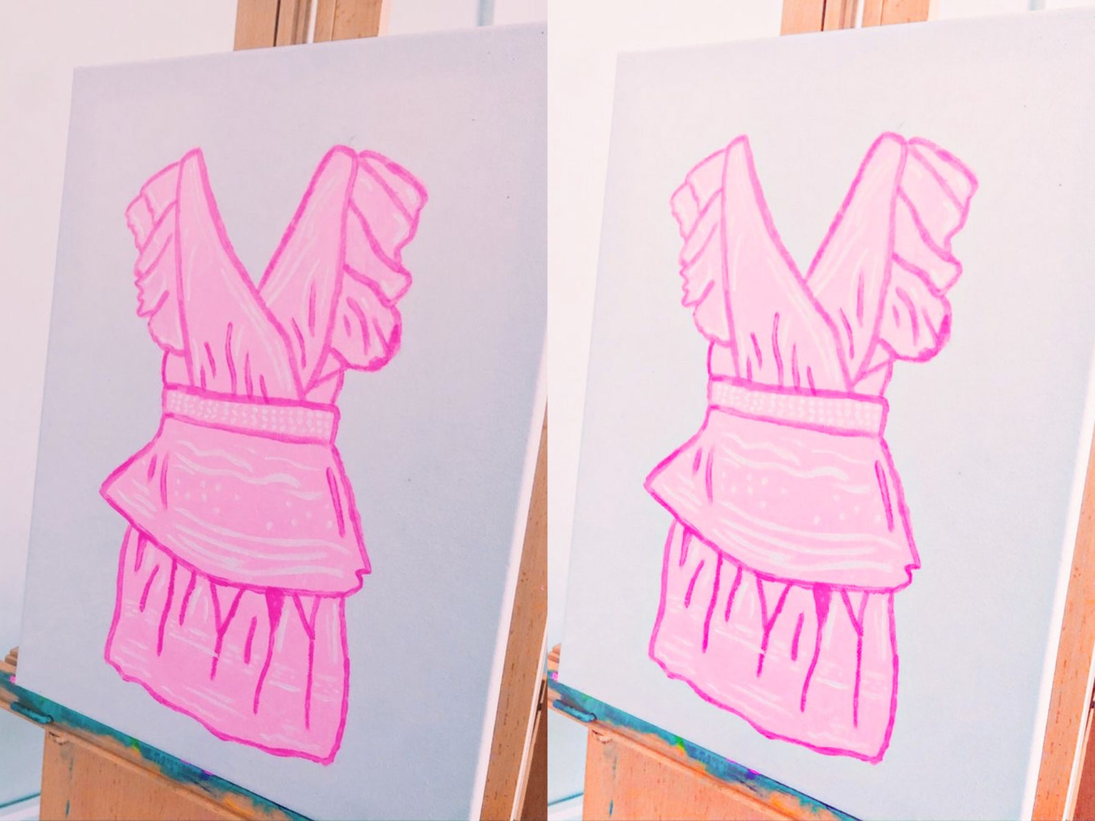 Pinky Preppy Lightroom Preset, Instagram Filters, Influencer Preset ...