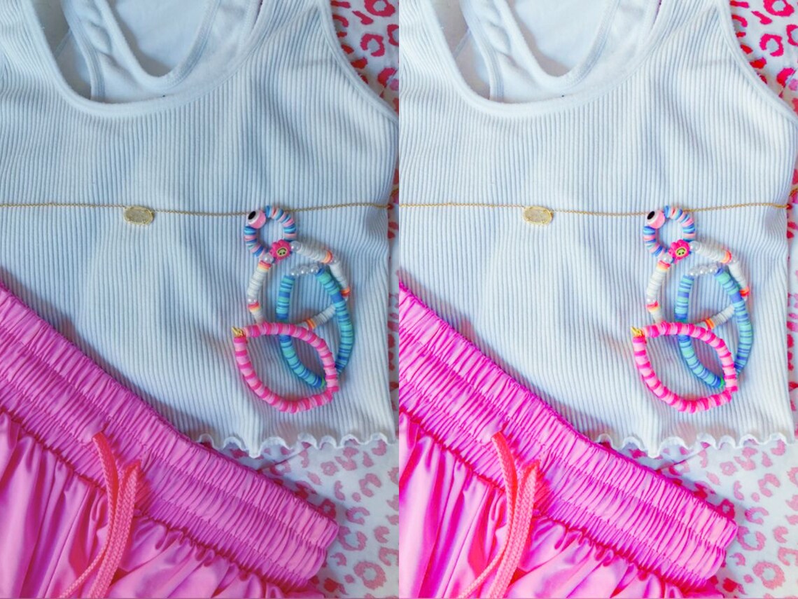 Pinky Preppy Lightroom Preset, Instagram Filters, Influencer Preset ...