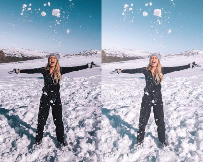 Snowy Lightroom Preset, Instagram Filters, Mobile Presets, Blogger ...