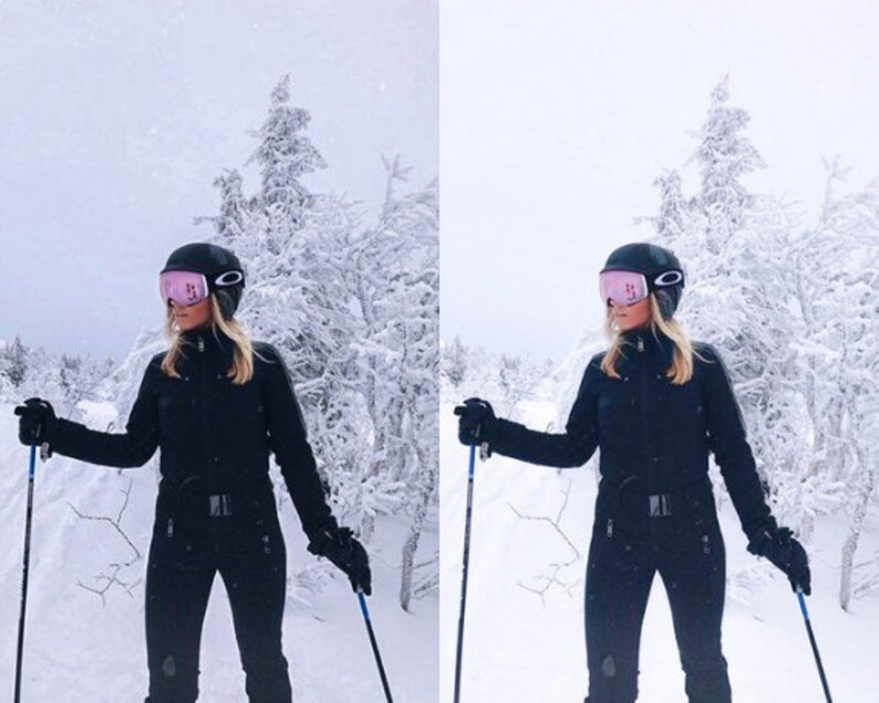 Snowy Lightroom Preset, Instagram Filters, Mobile Presets, Blogger ...