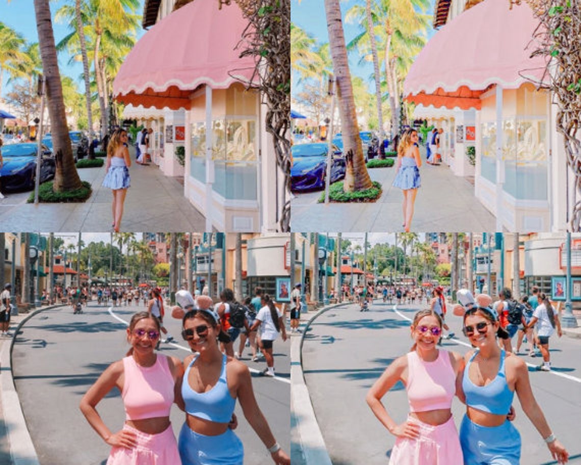 Preppy Lightroom Preset Pack, Preppy Instagram Presets, Mobile Preset, Instagram Presets, Phone ...