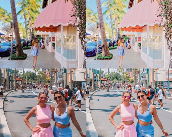 Preppy Lightroom Preset Pack, Preppy Instagram Presets, Mobile Preset ...