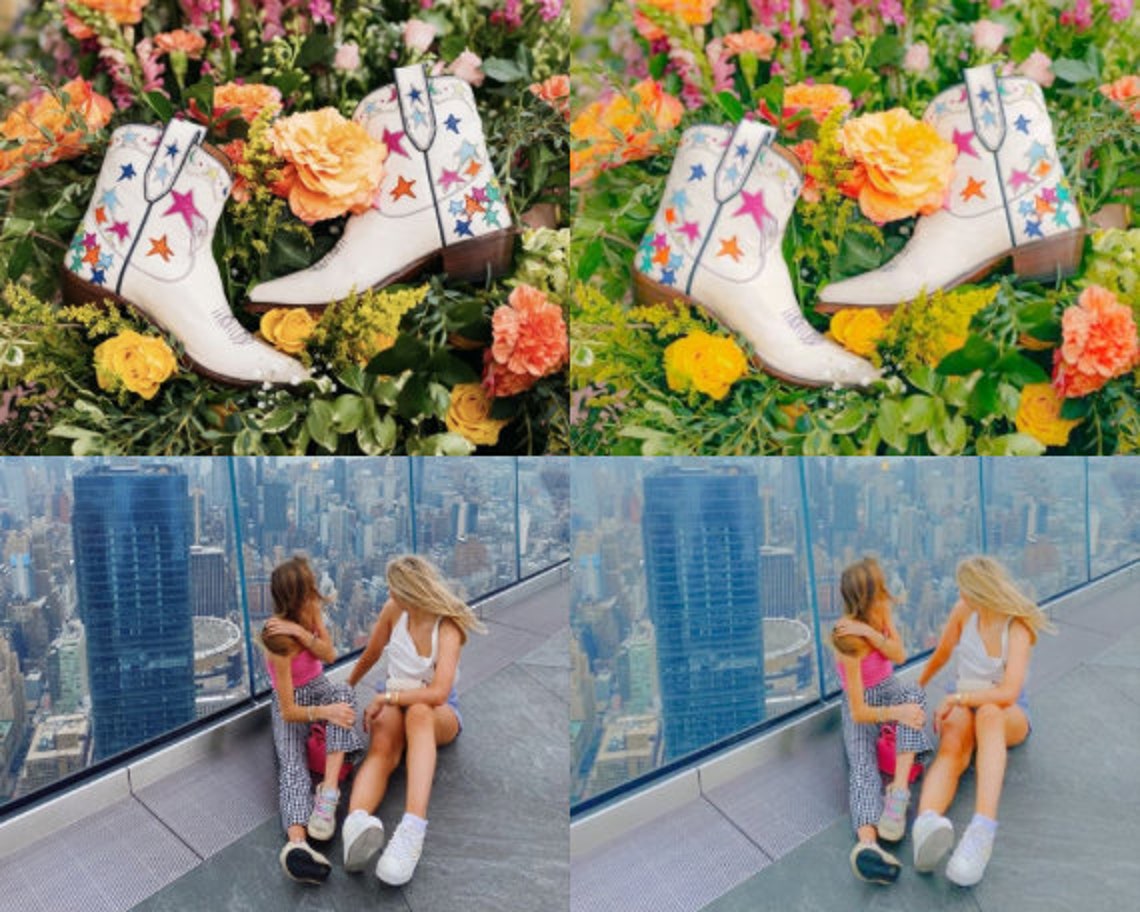 Preppy Lightroom Preset Pack, Preppy Instagram Presets, Mobile Preset ...