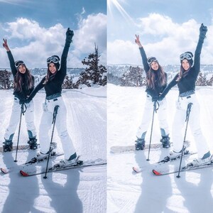 Snowy Lightroom Preset, Instagram Filters, Mobile Presets, Blogger ...