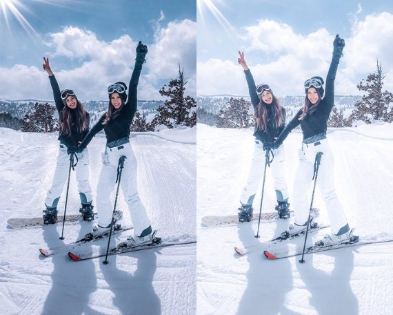 Snowy Lightroom Preset, Instagram Filters, Mobile Presets, Blogger ...