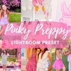 Preppy Lightroom Preset Pack, Preppy Instagram Presets, Mobile Preset, Instagram Presets, Phone ...