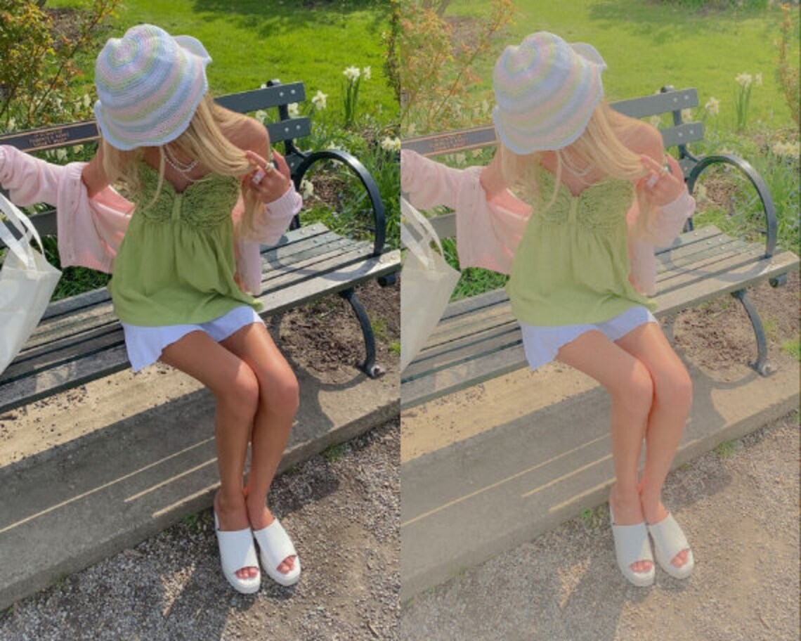 Pastel Lightroom Preset, Y2k, VSCO Filter, Instagram Filter, Mobile ...