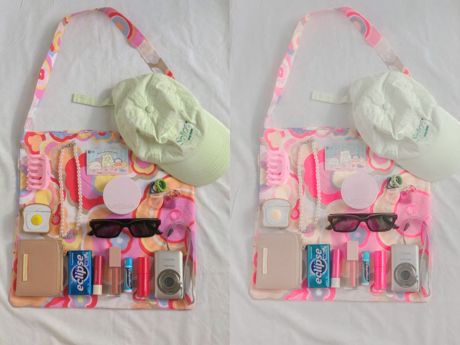 Preppy Mobile Lightroom Preset Influencer Preset Pink Filter
