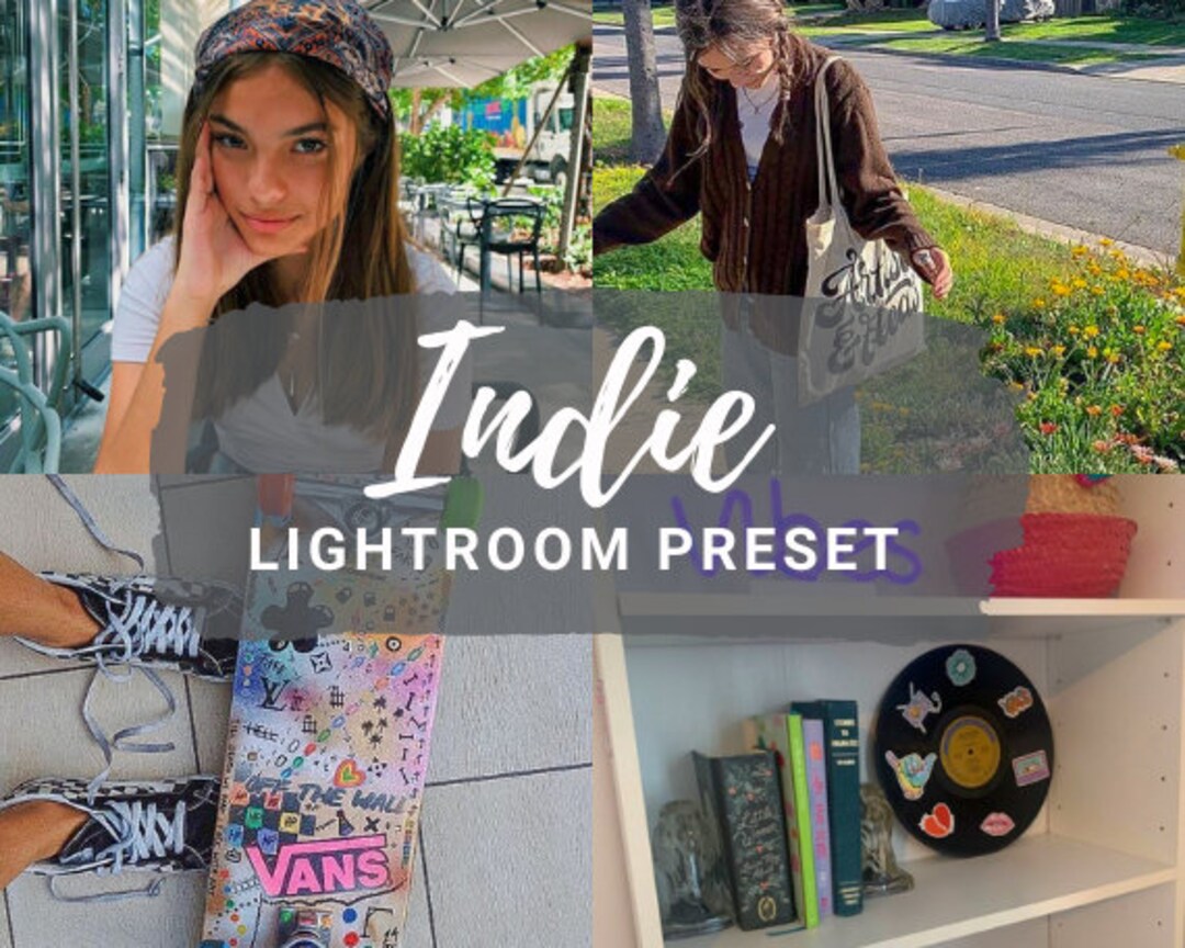 Sharp Indie Lightroom Preset, Instagram Filters, Mobile Presets ...