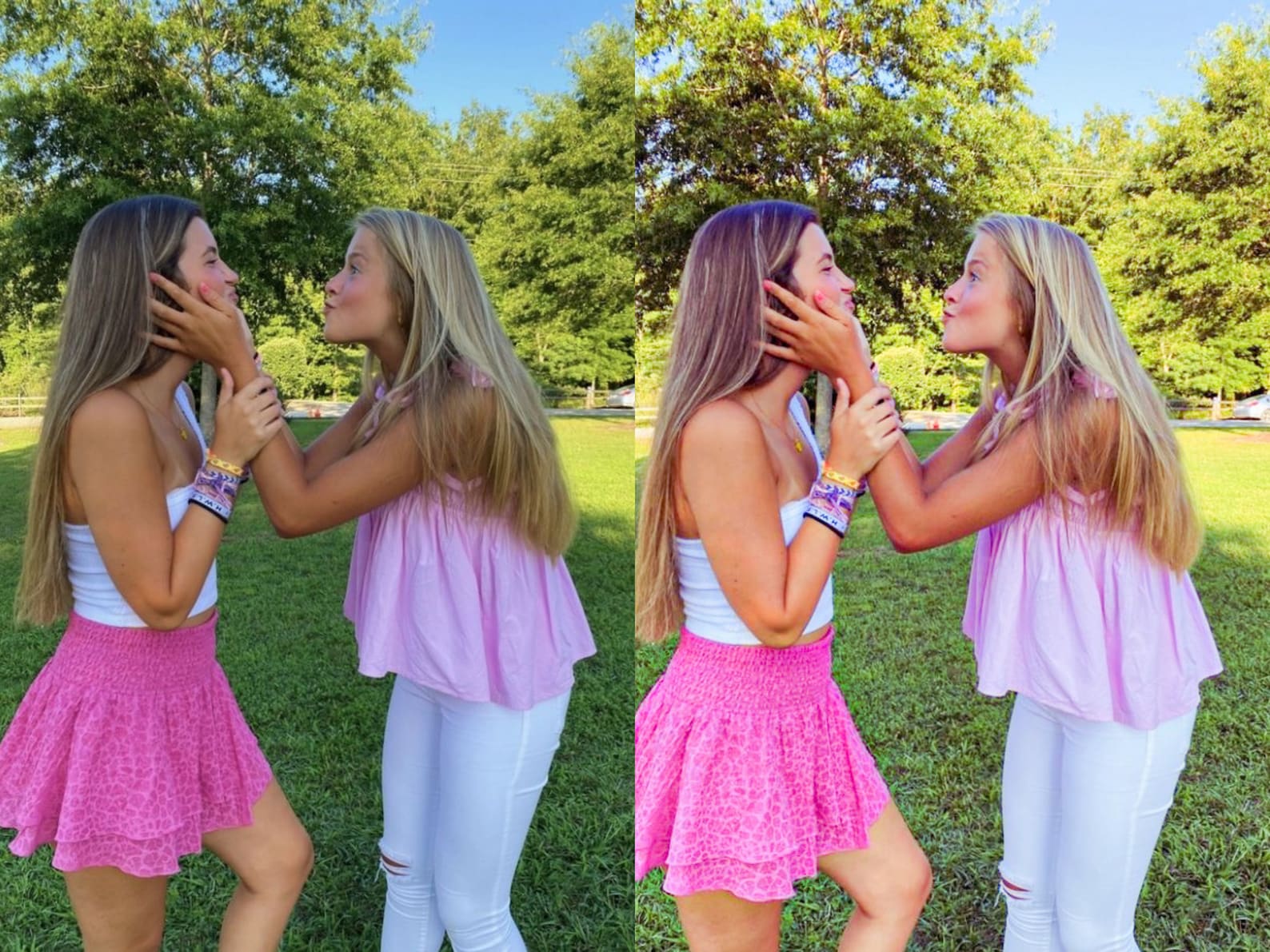 Pinky Preppy Lightroom Preset, Instagram Filters, Influencer Preset ...