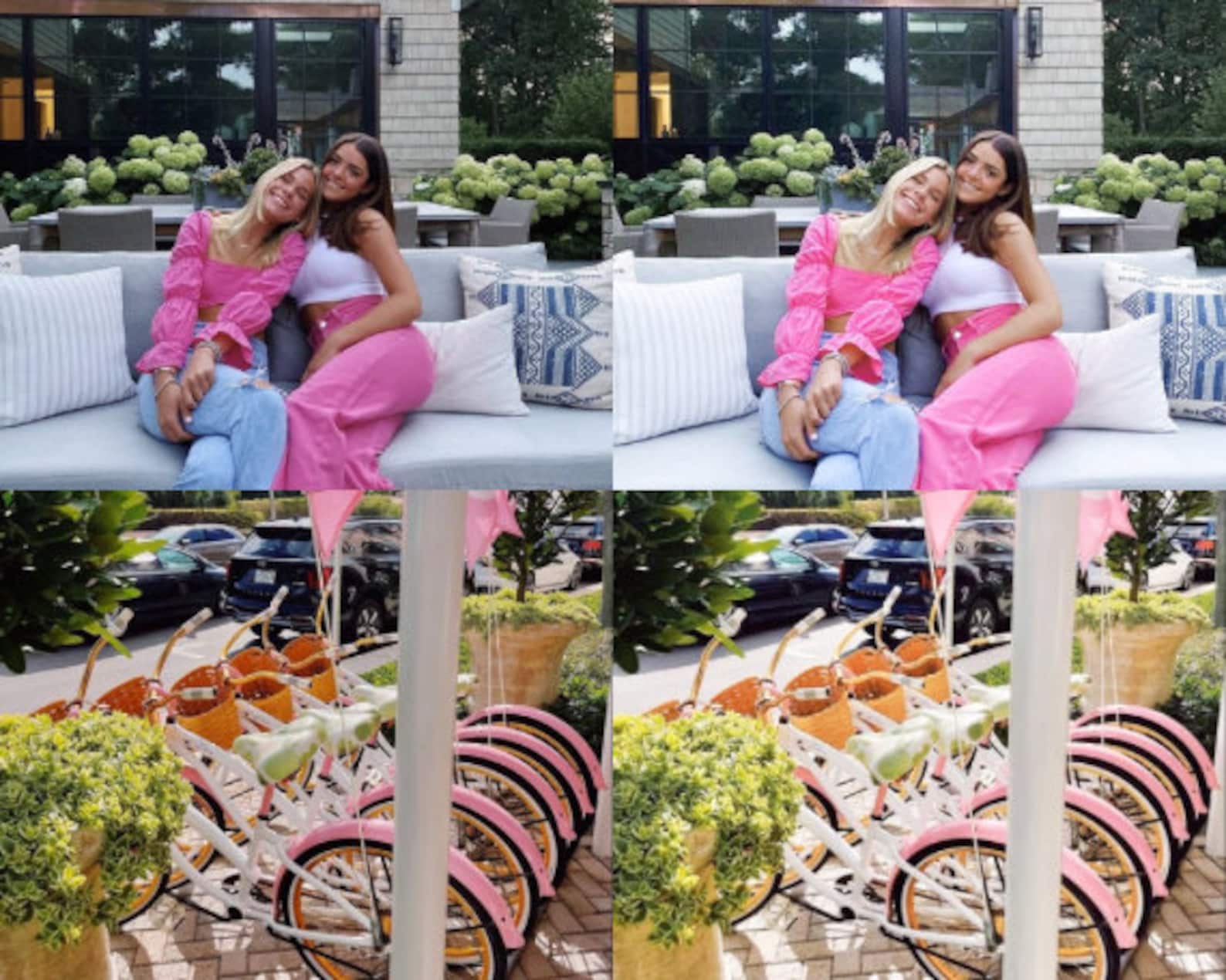 Preppy Lightroom Preset Pack, Preppy Instagram Presets, Mobile Preset, Instagram Presets, Phone ...