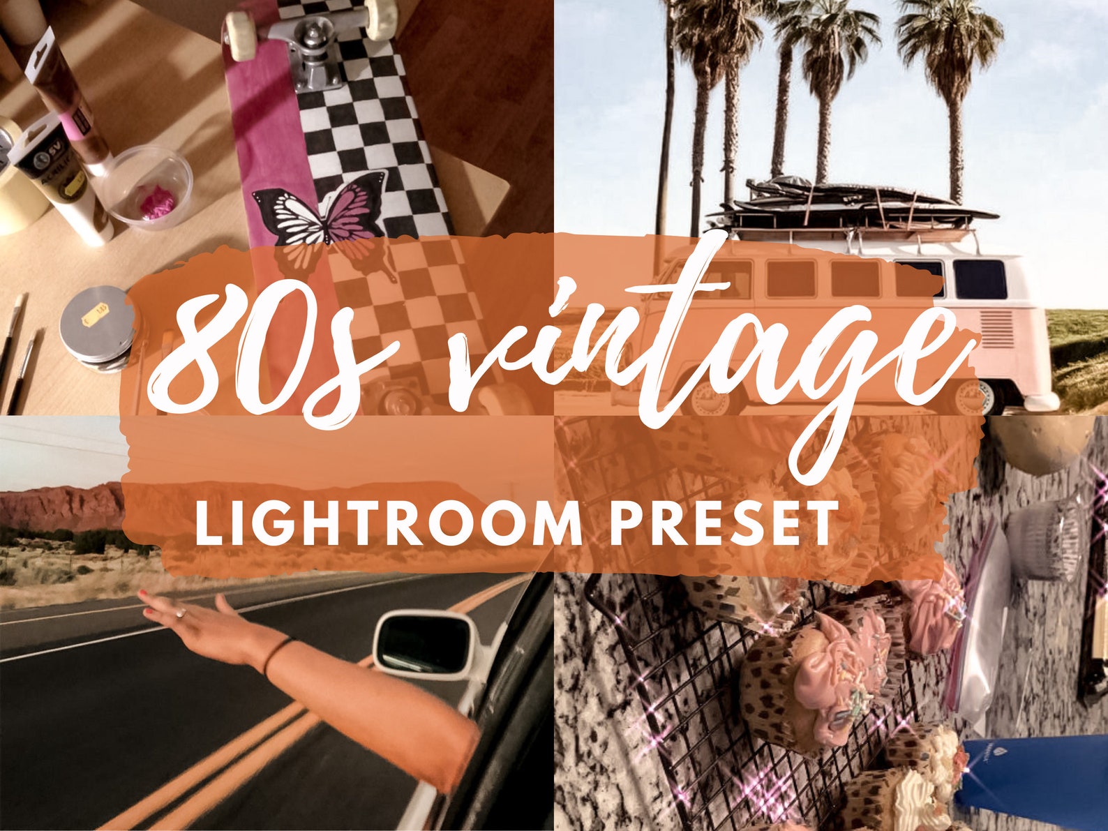 80s Vintage Lightroom Preset, VSCO, Vintage Aesthetic, Fuji Presets ...